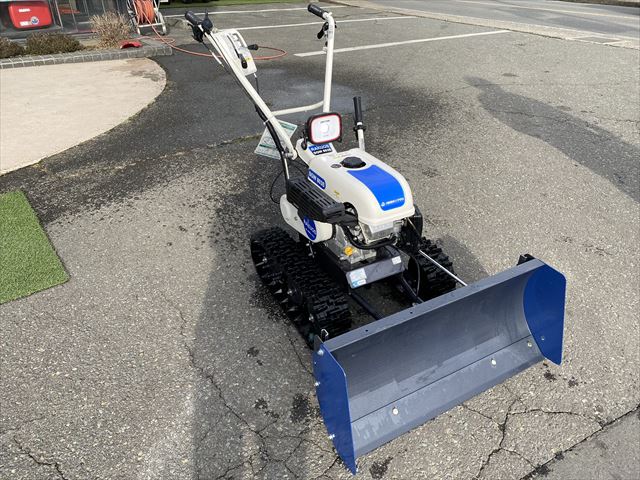 イセキアグリ除雪機【展示機・デモ機】SGW-803S SGW803S 楽オス イセキマン仕様セル付モデル ロングクローラタイプ